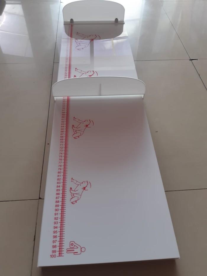 Jual pengukur panjang bayi infantometer board 100 cm BELAH 2 - pupick ...