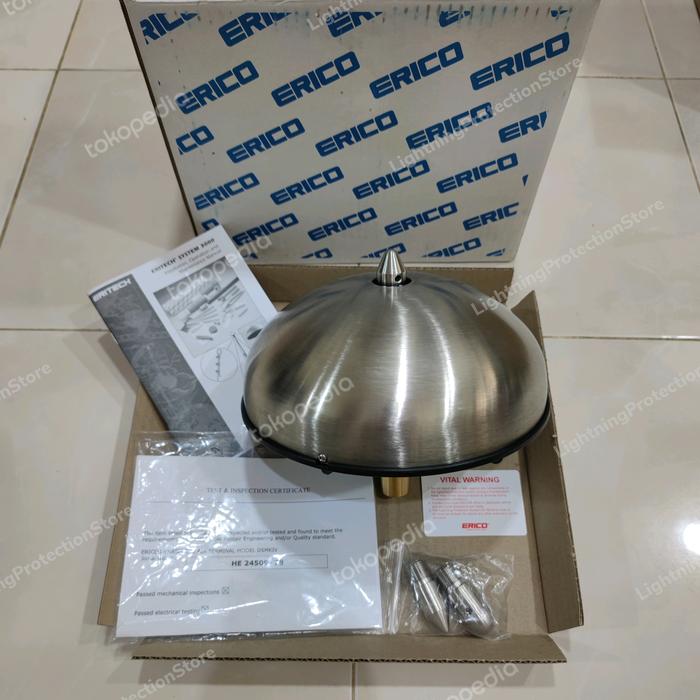 Jual Penangkal Petir - ERICO Dynasphere 3000 + Adapter Lug - ORIGINAL ...