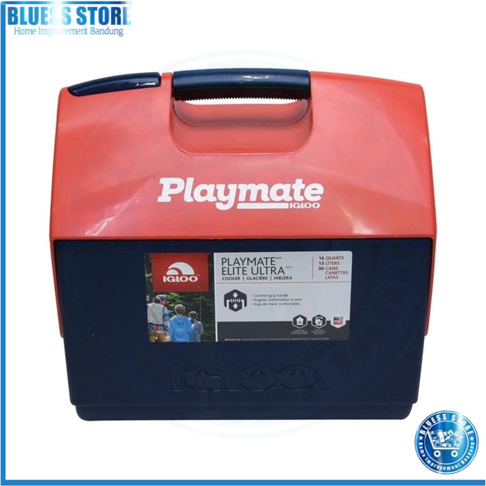 Jual Cooler Box Igloo 15 L Playmate Elite Ultra Merah Cool Box Medis ...