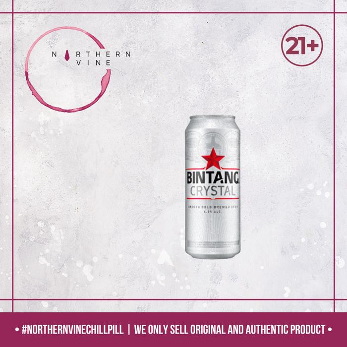 Jual Bintang Crystal Beer Can 500ML - Jakarta Utara - Northern Vine ...