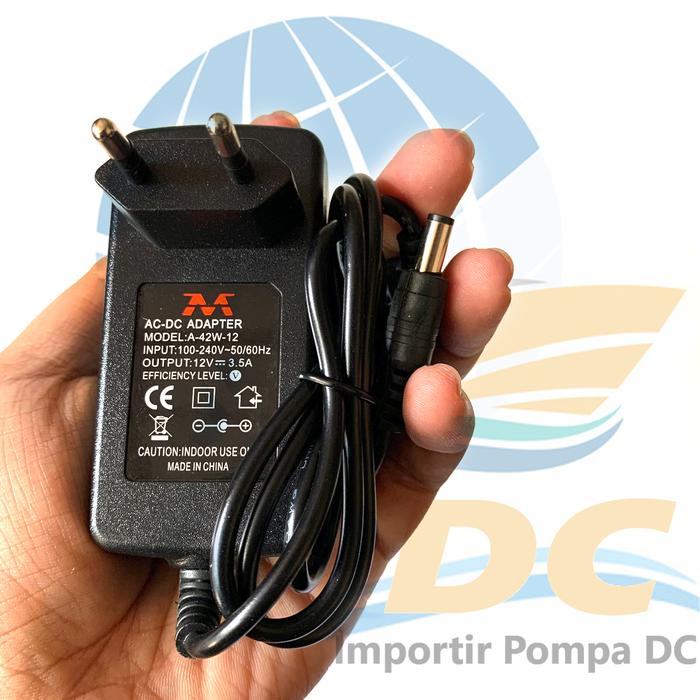 Promo Adaptor Dc 12 volt dengan arus Murni - Merk M - Bebas pilih ...
