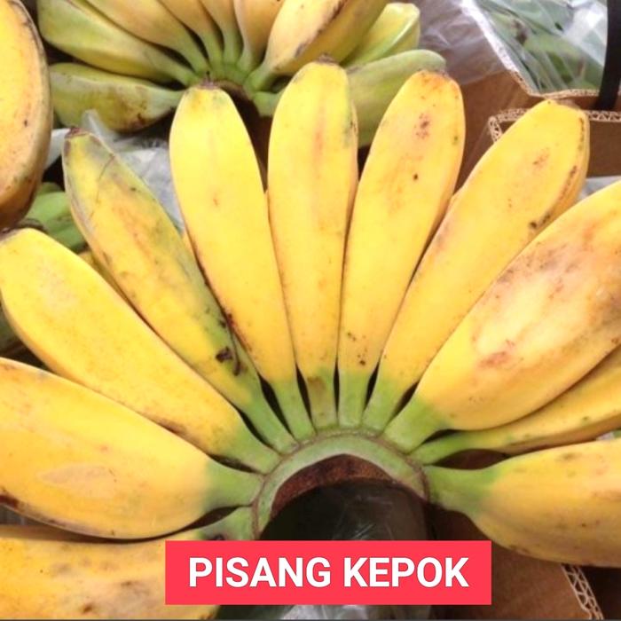 Jual Buah Pisang Cavendish Pisang Ambon Pisang Raja Susu Emas Tanduk ...