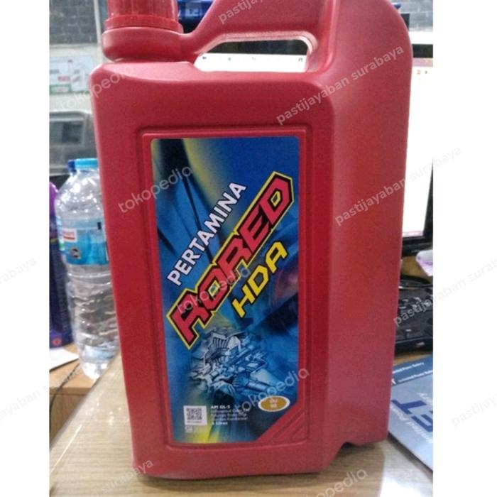 Jual Pertamina Rored HDA SAE 90 5liter - Kota Surabaya - pastijayaban ...