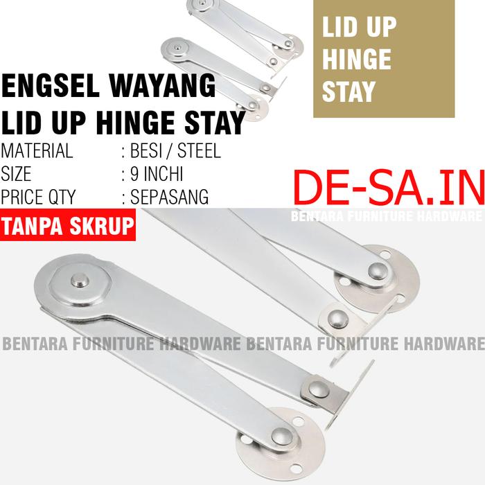 Jual 9 INCHI ENGSEL WAYANG SALON SIKUTAN KECIL LARGE LIFT UP SUPPORT ...