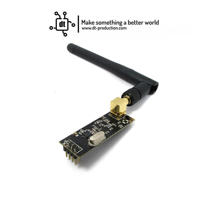 Jual NRF24L01 PA LNA 2.4GHz Long Distance Wireless Tranceiver High Quality - Kota Manado - DT ...
