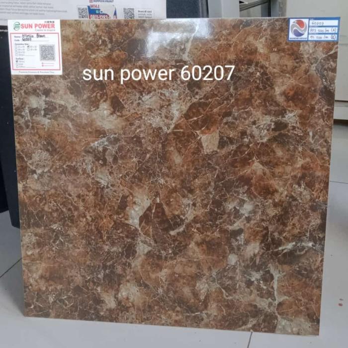 Jual granit 60x60 sun power nano Polish motif marmer - Kab. Bogor - MITRA CENTRAL GRANIT | Tokopedia