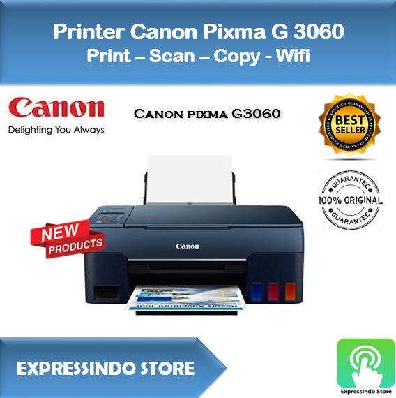 Jual PRINTER CANON PIXMA G 3060 ( PRINT-SCAN-COPY-WIFI ) - Jakarta ...