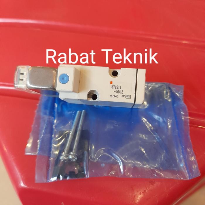 Jual SOLENOID VALVE SMC SYJ514-5LOZ - Jakarta Barat - Rabat Store Solution | Tokopedia