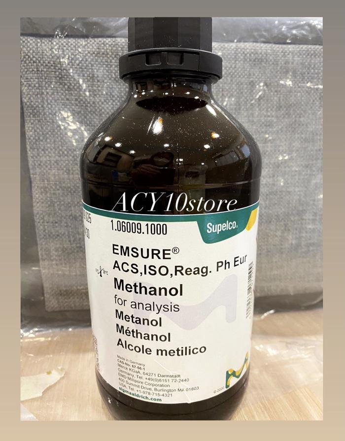 Jual MERCK 1.06009.1000 Methanol for Analysis Emsure 1L - Jakarta Timur ...