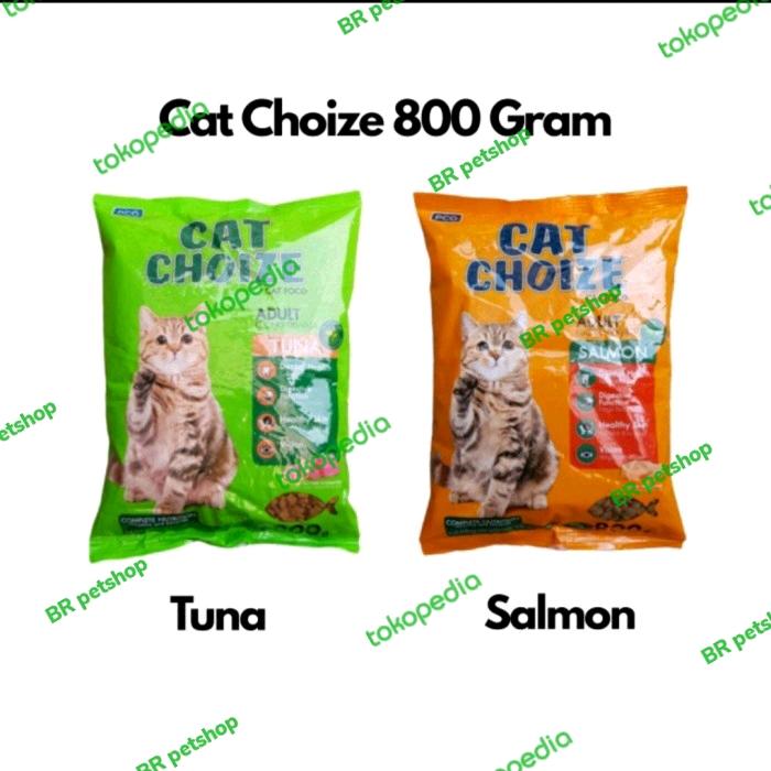 Jual Cat Choize Adult 800gr Tuna - Salmon Cat Choize 800 gr Makanan ...