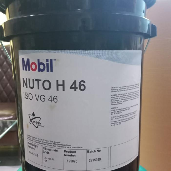 Jual MOBIL NUTO H46 (Hydraulic Oils) - Jakarta Timur - Tokobaru Oli | Tokopedia