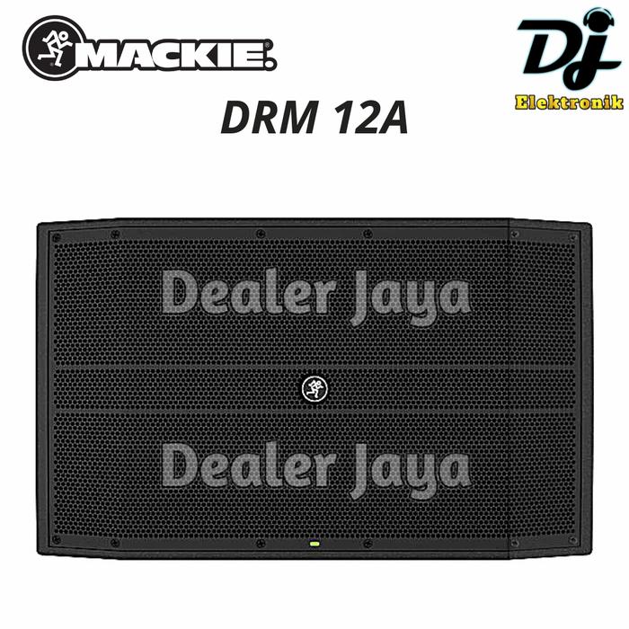 Jual Line Array Mackie DRM 12A / DRM 12 A / DRM12A - 12 inch - Kota ...