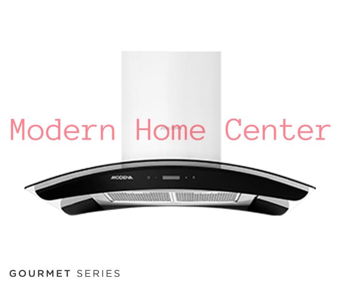Promo Modena Island Type Cooker Hood IX 9356 (90 cm) Cicil 0% 3x - Kab ...