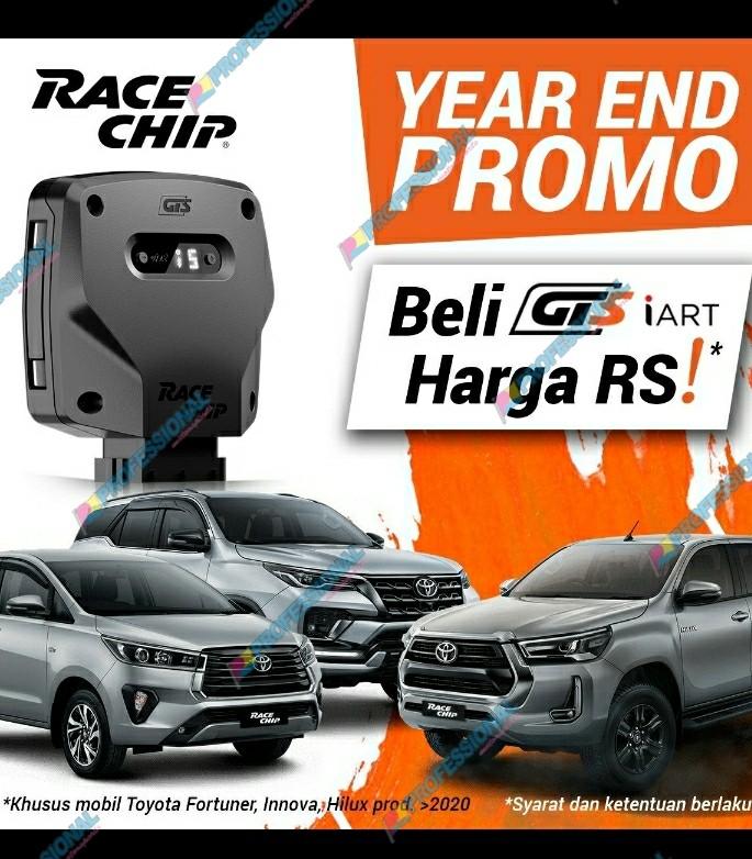 Promo Ecu Piggyback Remap RaceChip GTS TOYOTA FORTUNER INNOVA 2GD FL i-Art Cicil 0% 3x - Kota ...