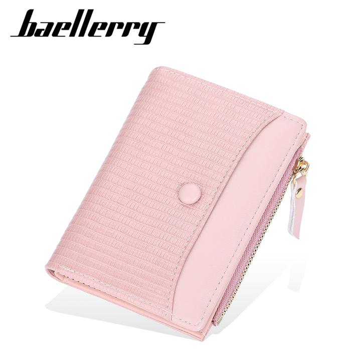 Jual DOMPET LIPAT WANITA ORIGINAL KECIL KULIT BAELLERRY IMPORT PINK ...
