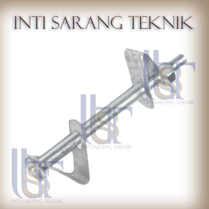 Jual Klem BRC + Baut Mur M8 x 10cm / clamp BRC - Jakarta Pusat - inti ...