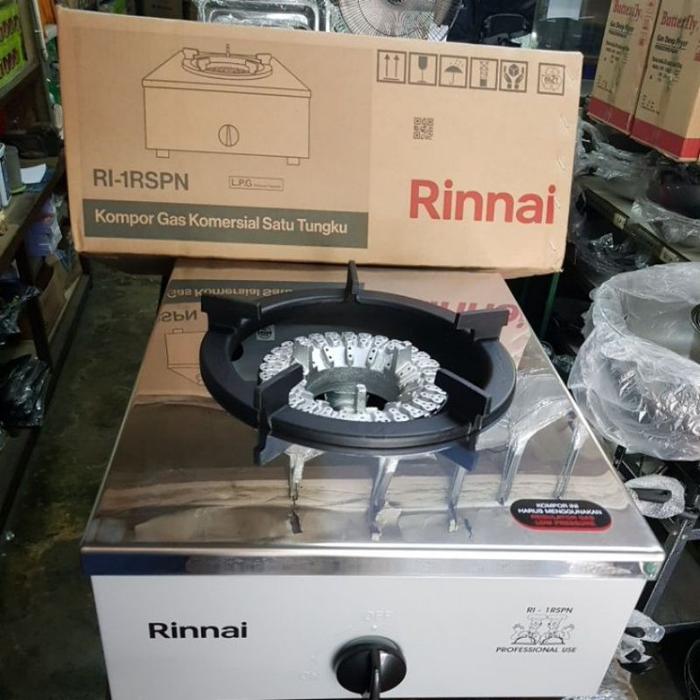 Jual Kompor Gas Rinnai RI-1 RSPN 1 Tungku Api Besar RI-1RSPN - Kota ...