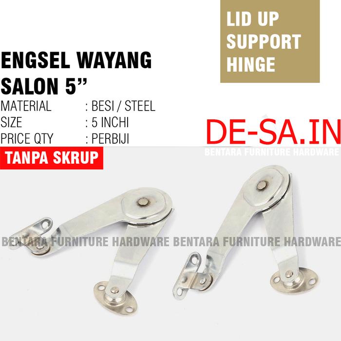 Jual 5 INCHI ENGSEL WAYANG SALON SIKUTAN KECIL SMALL LIFT UP SUPPORT ...