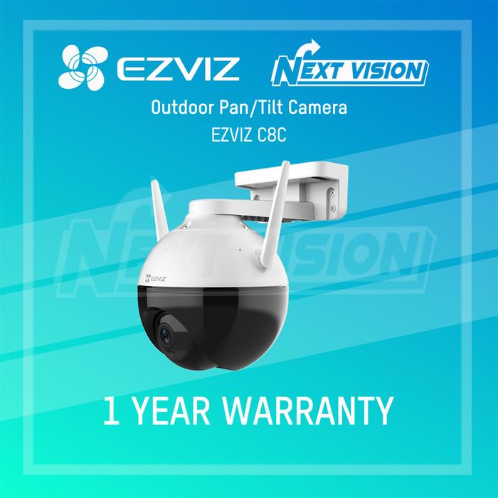 Jual EZVIZ C8C - IP CAMERA COLOR NIGHT VISION PAN TILT - Jakarta Barat ...