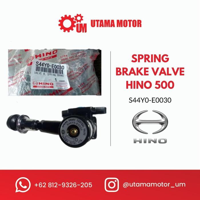 Jual SPRING BRAKE VALVE HINO 500 | S44Y0-E0030 - Jakarta Barat - UTAMA ...