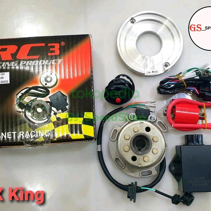 Jual Magnet Pengapian Racing YZ RC3 ORIGINAL Yamaha RX KING RXK 1 Set - Kota Tangerang - Gs ...