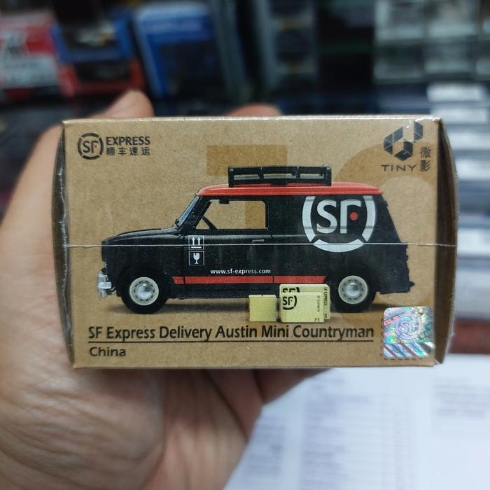Jual Tiny Models Skala 64 CountryMan SF Japan Special Edition - Kota ...