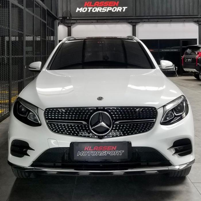 Jual Diamond Grill GLC200 X253 Mercedes Benz GLC GLC250 Grille - Kota ...