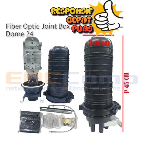 Jual Fiber Optic Joint Box Dome 24 Core/ Joint Closure Dome 24 Core FO ...