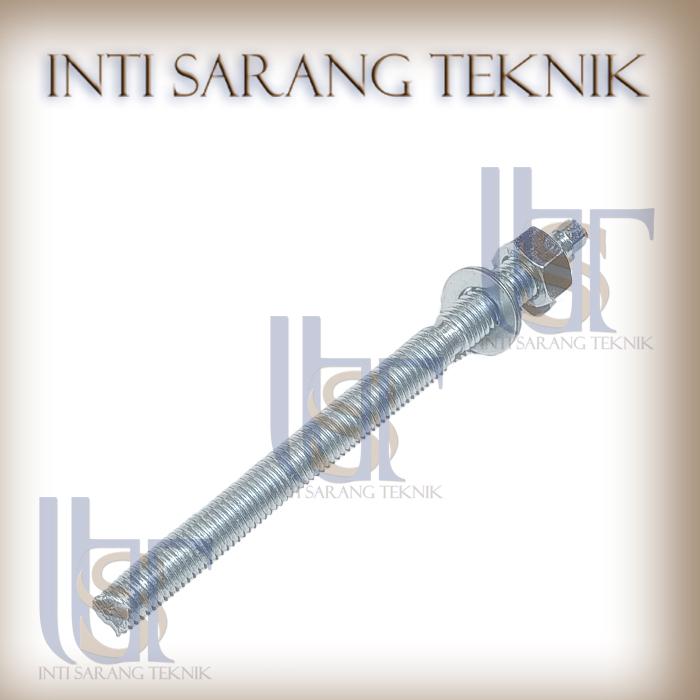 Jual CHEMICAL ANGKUR M20 x 260mm / STUD BOLT 20MM - Jakarta Pusat ...