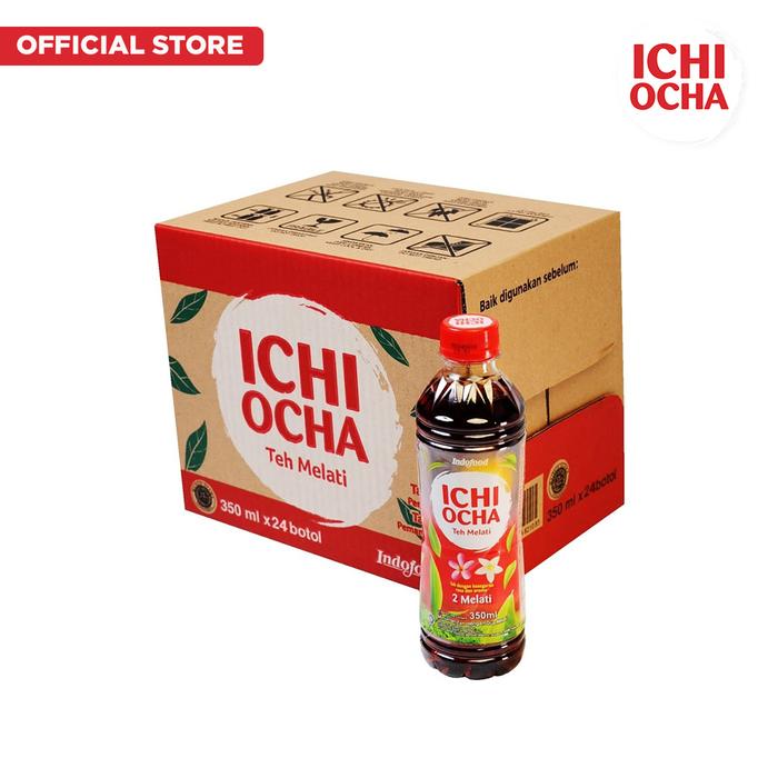 Jual ICHI OCHA Minuman Teh Melati 350ml x 24 Pcs (1 Karton) - Kota Tangerang Selatan - Indofood ...