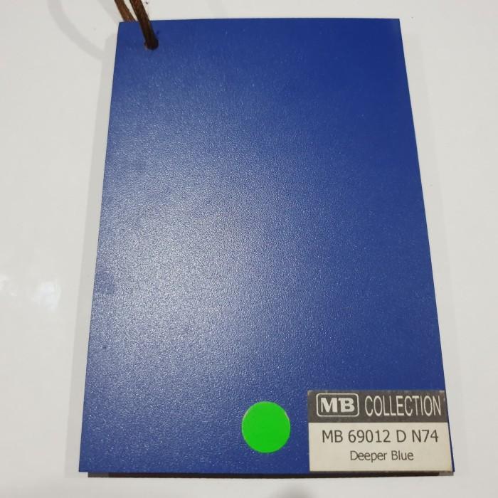 Jual AICA HPL AICA MB 69012 DN 74 - DEEPER BLUE BIRU TUA - SOLID - Kab ...