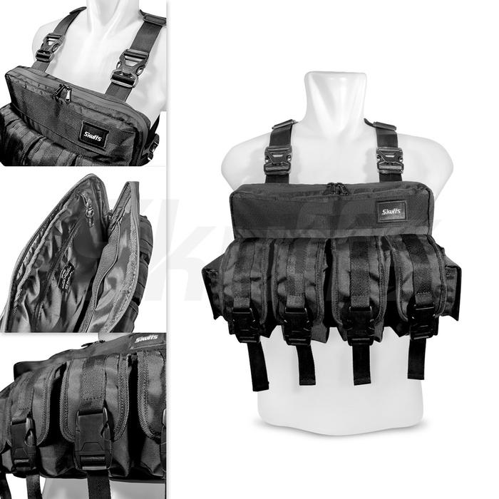 Promo chest rig bag skuffs jaeger chest bag tas dada tas tactical tas ...