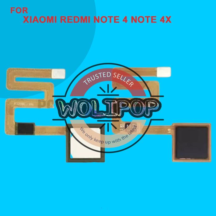 Jual FLEXIBLE FINGERPRINT SIDIK JARI XIAOMI REDMI NOTE 4 NOTE 4X MEDIATEK - Jakarta Pusat ...
