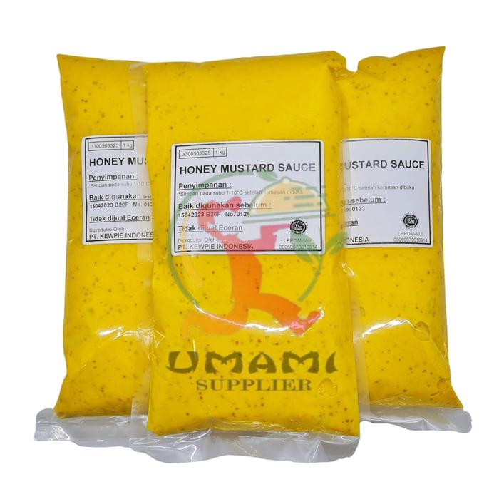 Jual Kewpie Honey Mustard Sauce 1kg | Saus Madu Mustard - Jakarta Barat ...