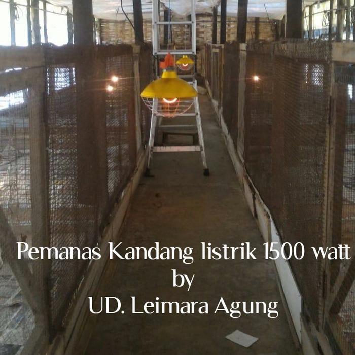 Jual Pemanas kandang ayam listrik 1500 w - Kota Surabaya - Leimara Group | Tokopedia