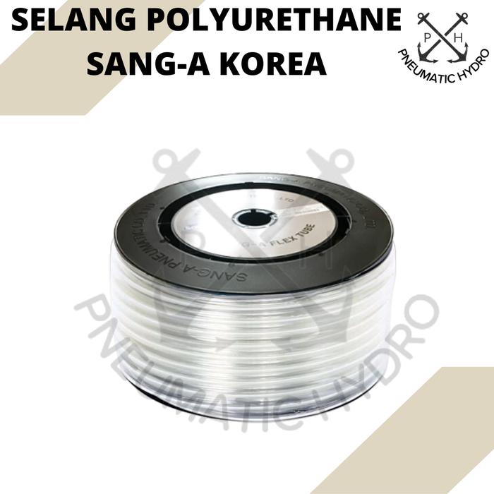Jual SELANG POLYURETHANE SANG-A 10065 10mm x 6.5mm x 100mtr/Roll ...