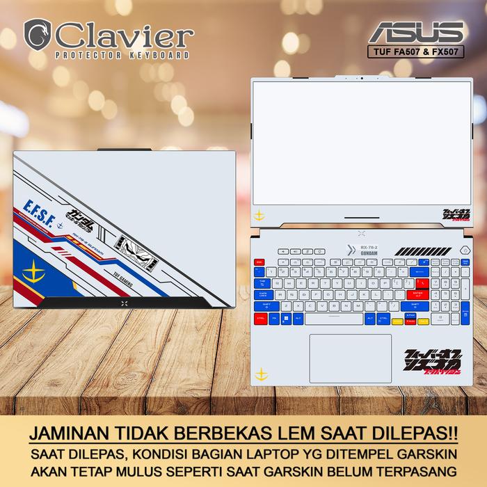 Jual Cover Garskin Laptop Asus TUF Gaming A15 FA507 FA507R FA507RE ...