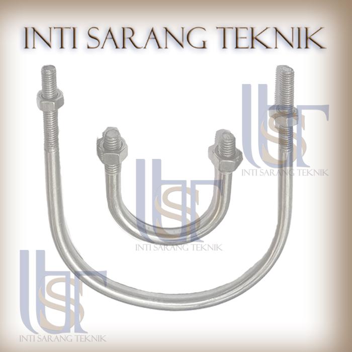 Jual U Bolt Galvanis 1/2 x 4 inchi" - Jakarta Pusat - inti sarang ...