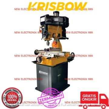 Jual Krisbow Mesin Milling Drilling Dengan Stand 32mm KW1500010 ...