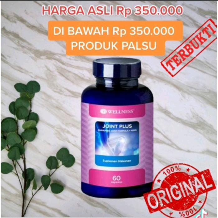 Jual wellness joint plus 60 kapsul original - Jakarta Barat - Vitamin ...