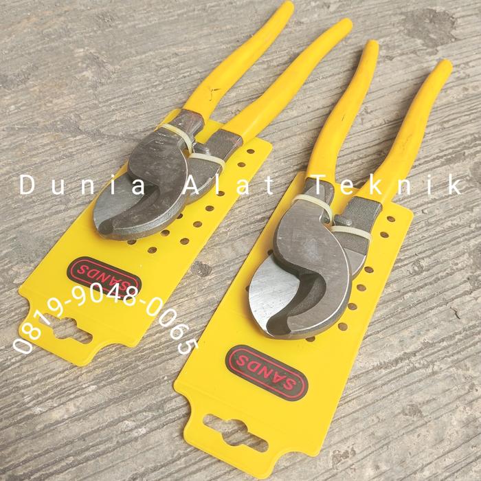 Jual GUNTING KABEL Merek SANDS Tang Potong Kabel 10inch - Jakarta Utara ...