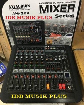 Jual AXL AUDION AM-Q6P / AM Q6P / AM Q 6P Power Mixer 6 Channel ...