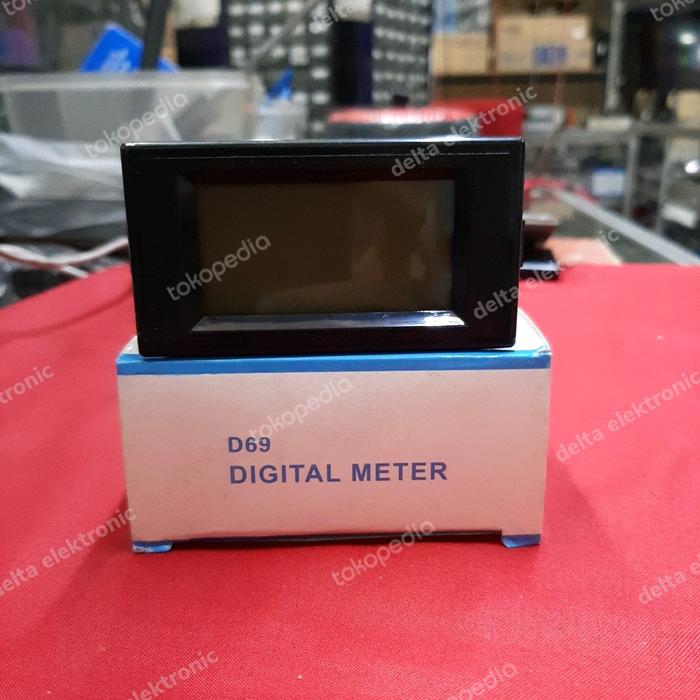 Jual Voltmeter AC Digital voltmeter Hz meter digital Ac - Kab. Sidoarjo ...