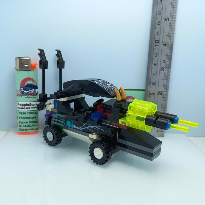 Jual Original LEGO Machine Gun Vehicle Mobil Perang Custom (Loose ...