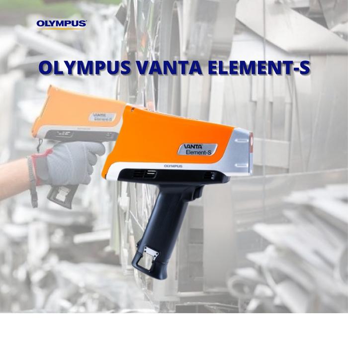 Jual Olympus Vanta Element S Handheld XRF Analyzer Seri Penganalisis XRF Genggam untuk Pengujian ...