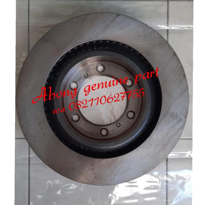 Jual DISC, FRONT 43512-0K210 TOYOTA ALLNEW FORTUNER SRZ/VRZ & HILUX ...