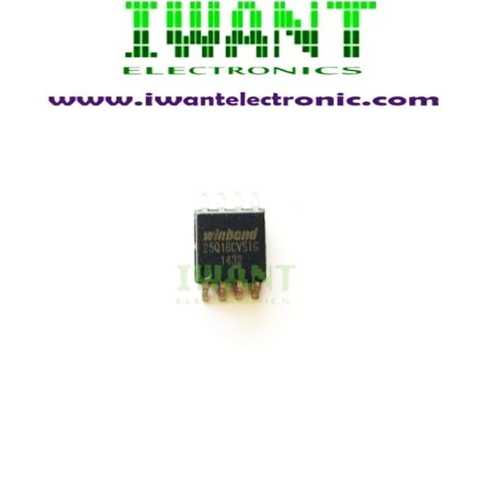 Jual 25q16 W25q16 W25q16cvsig Smd Original Winbond Ic Flash Memory