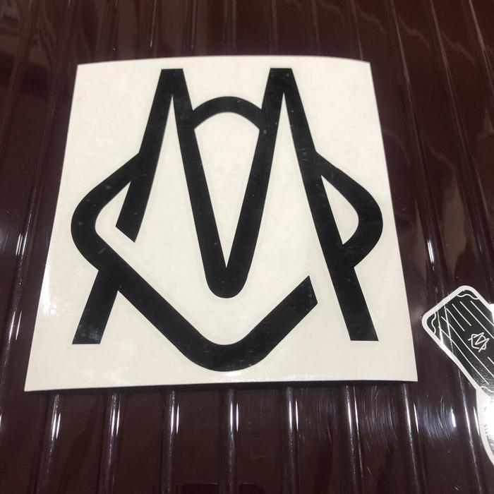 Jual sticker stiker logo koper rimowa - Rimowa hitam - Kota Tangerang ...