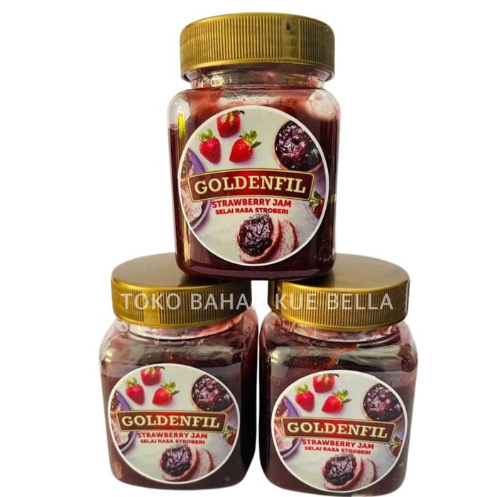 Jual Selai Goldenfil Kemasan 200gr (REPACK) RASA LENGKAP!! - CHOCO ...