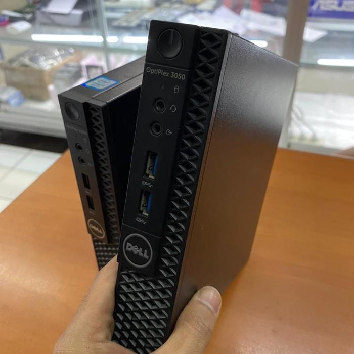 Jual PC MINI DELL OPTIPLEX 3050 PROCI I3 7100 T RAM 4 GB RAM 500 GB GEN ...